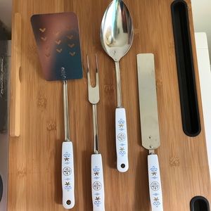Ekco | Kitchen | Vintage Ekco Stainless Steel Kitchen Utensils Set ...